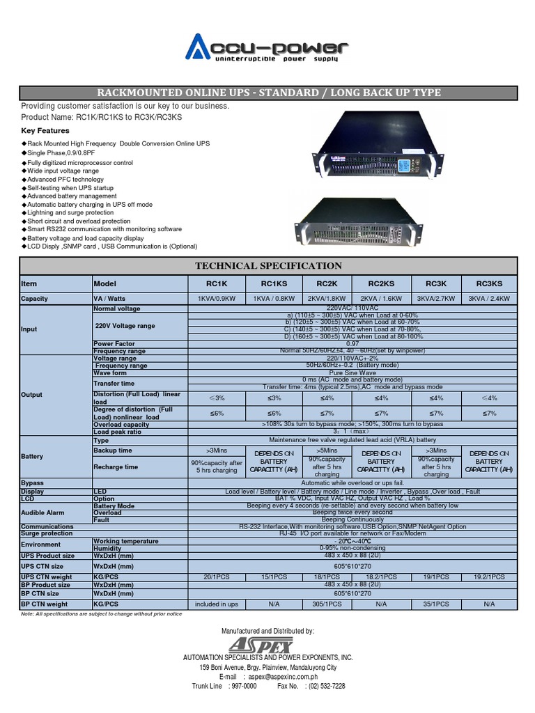 UPS | PDF | Battery Charger | Physical Quantities