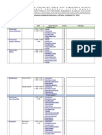 Standar Notasi Gambar Arsitektur PUPR | PDF
