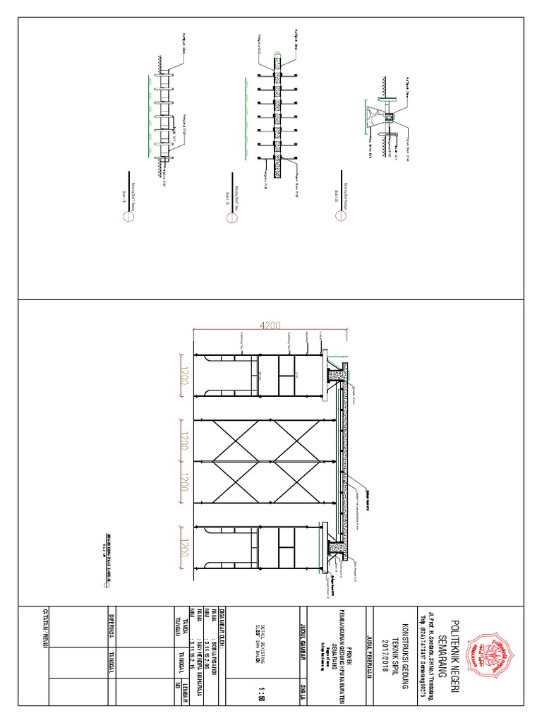 Bekisting Sloof & Balok PDF | PDF