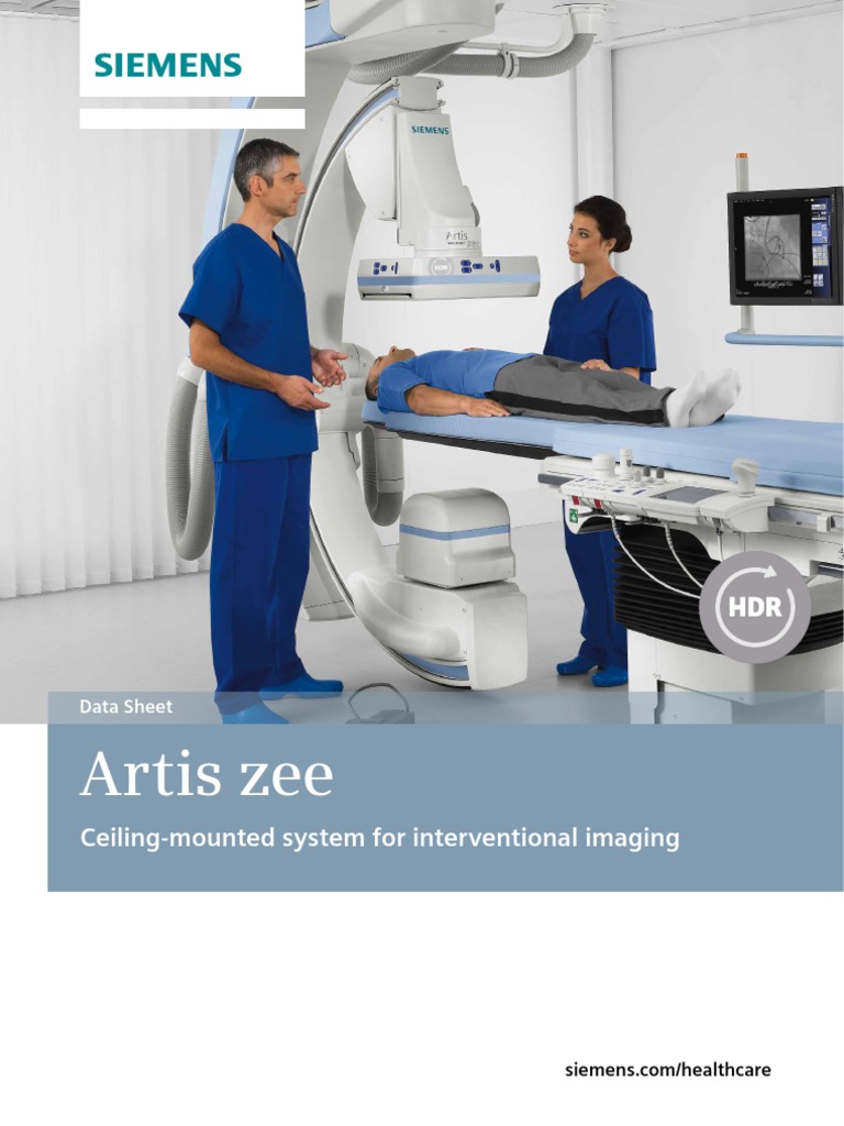Artis Zee Ceiling Datasheet 5.7.2019 | PDF | Medical Imaging | Vacuum Tube