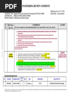 Engineering Drawings Review Checklist-Example | PDF | Engineering