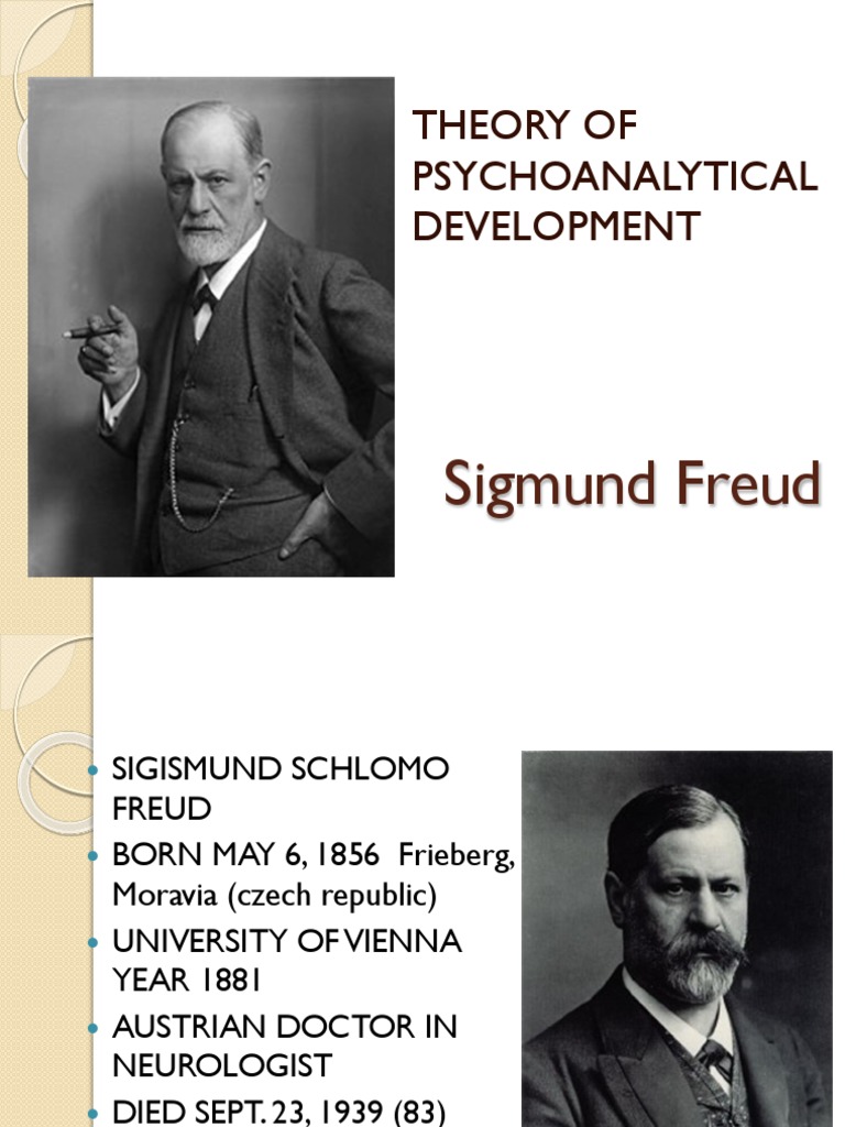 Theory of Psychoanalytical Development: Sigmund Freud | PDF ...