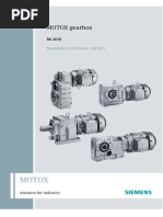 SEW Gearbox | PDF