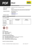 MSDS Interthane 990 Part A | PDF | Toxicity | Firefighting