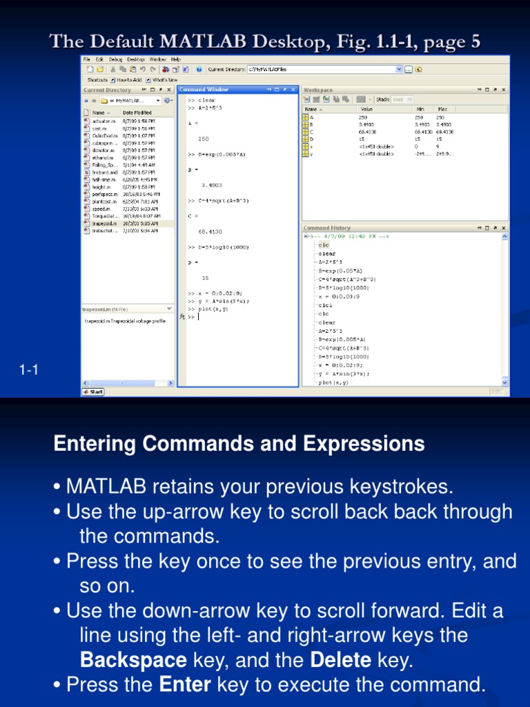 Matlab Overview Pdf Matlab Computer Program 