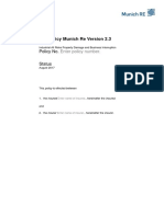Fire Tariff | PDF | Deductible | Insurance Policy
