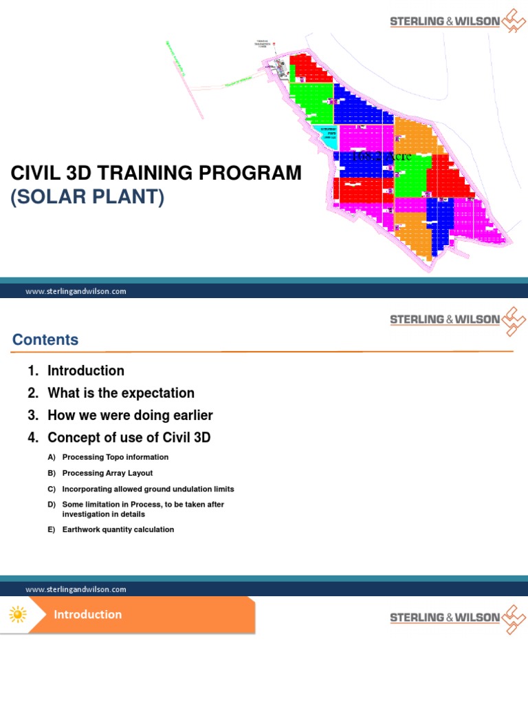 Civil 3D Training | PDF