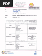 Decs Order No 39, S. 1990 | PDF | Teachers | Learning