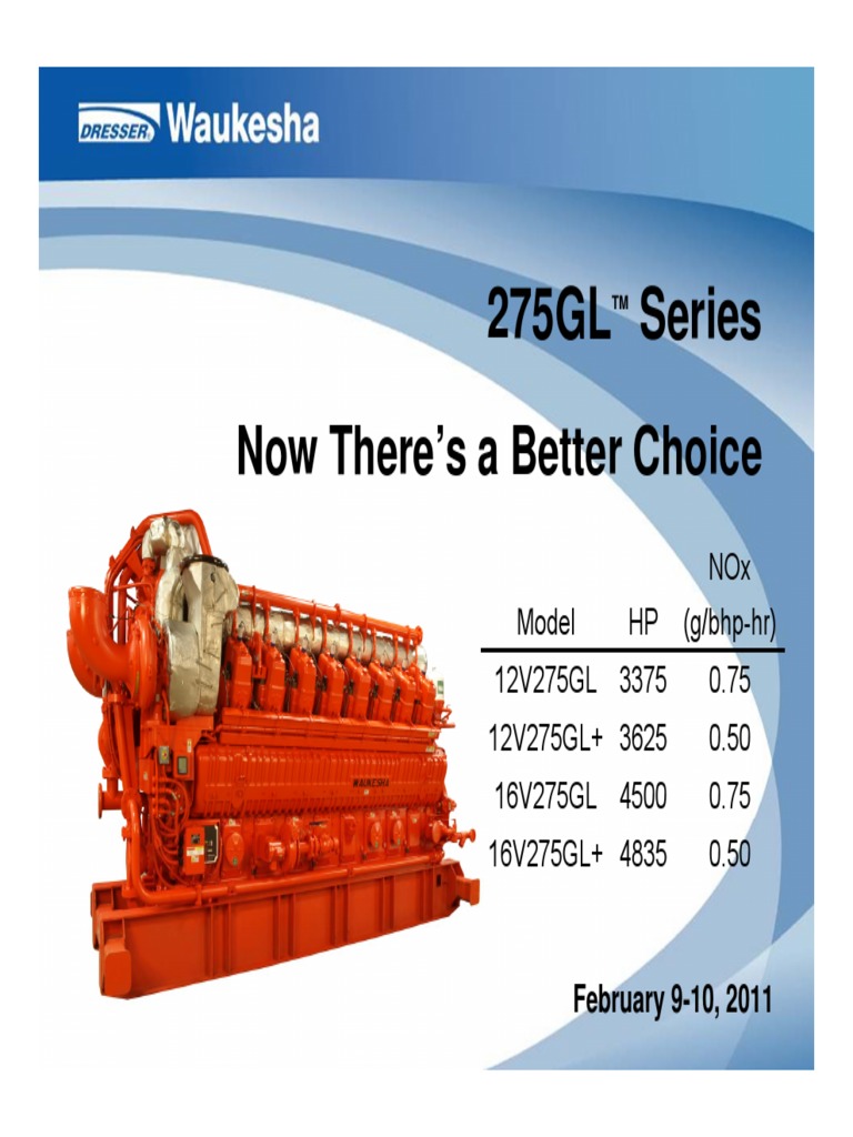 FB4-Waukesha (Compatibility Mode) | PDF | N Ox | Combustion