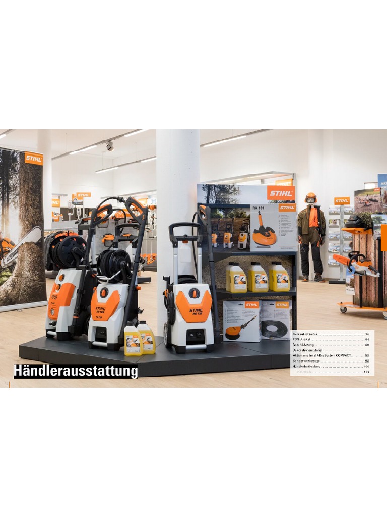 STIHL - Katalog 2017 | PDF