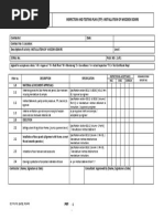 ITP For Glazing | PDF | Window | Specification (Technical Standard)