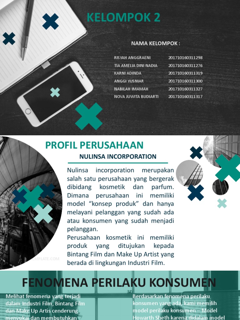 Strategi Pemasaran Nulinsa Kosmetik | PDF | Karier & Perkembangan