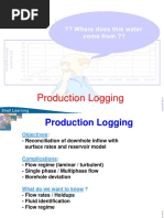 Production Logging (PLT) | PDF | Flow Measurement | Applied And ...
