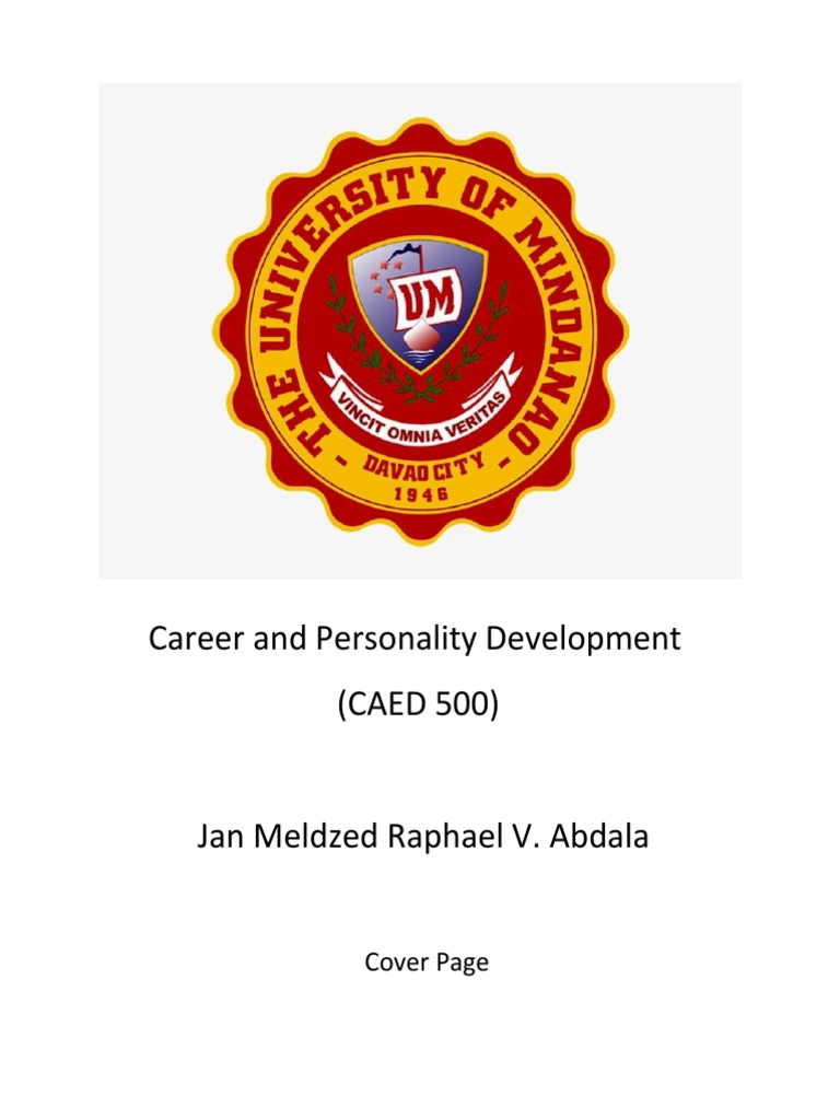 Career and Personality Development Guide | PDF