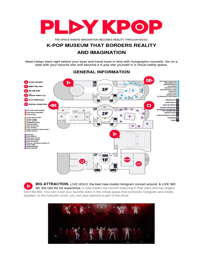 K-Pop Museum That Borders Reality and Imagination: General Information ...