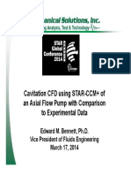 StarCCM Tutorial PDF | PDF | Fluid Dynamics | Turbulence