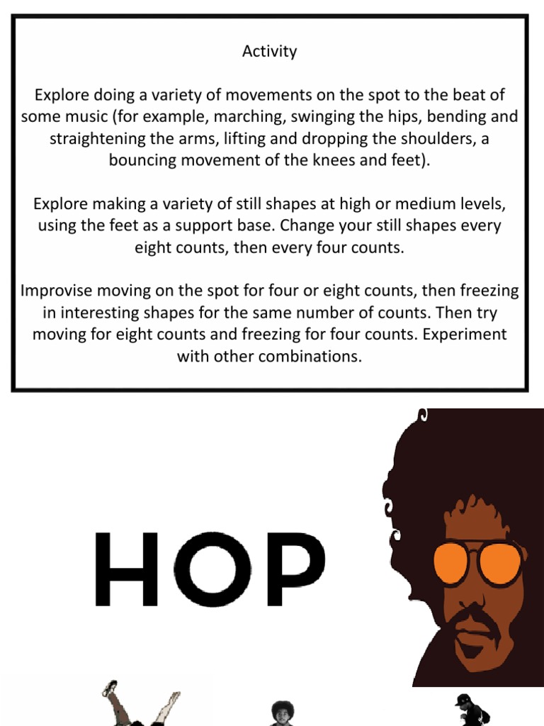 Hip Hop | PDF | Dances | Aerobic Exercise