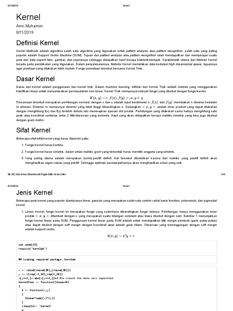 Apa Itu Kernel? | PDF