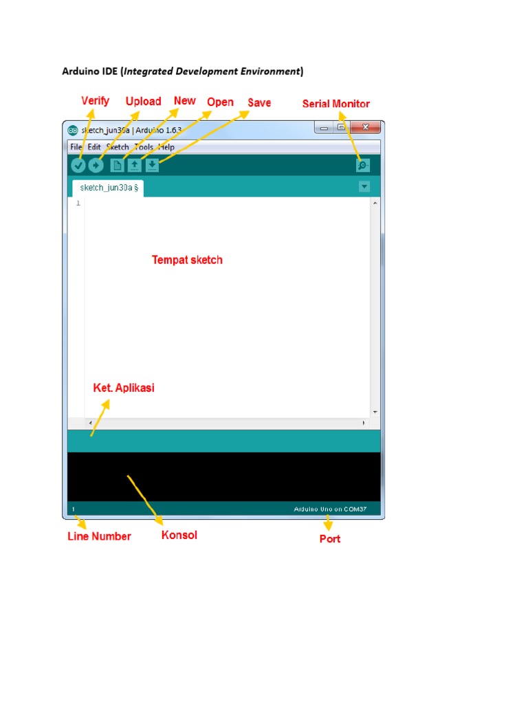 Arduino Ide Integrated Development Environment Pdf