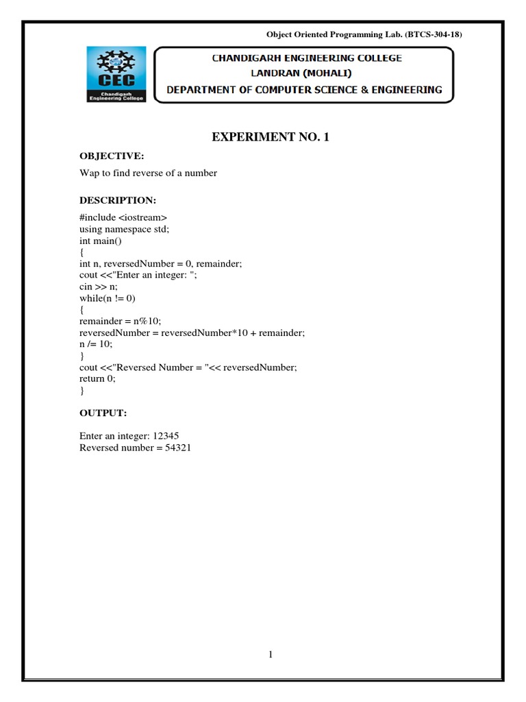 Oops Notes | PDF | Method (Computer Programming) | Inheritance (Object ...