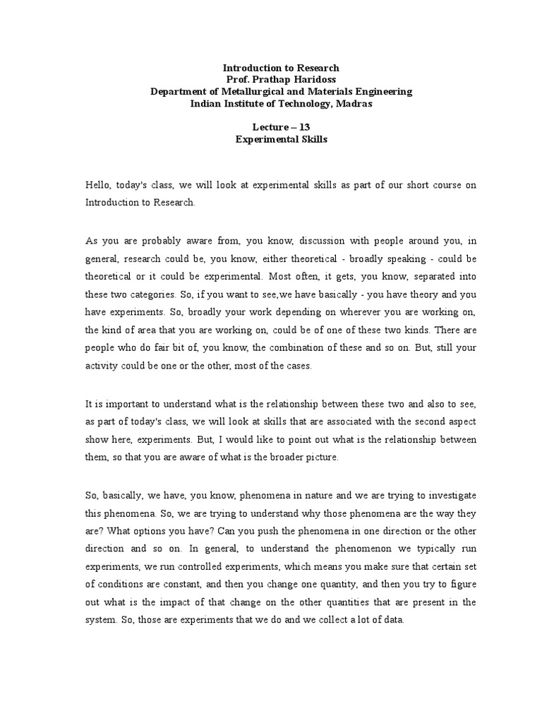 Experimental Skills | Download Free PDF | Relative Humidity | Experiment