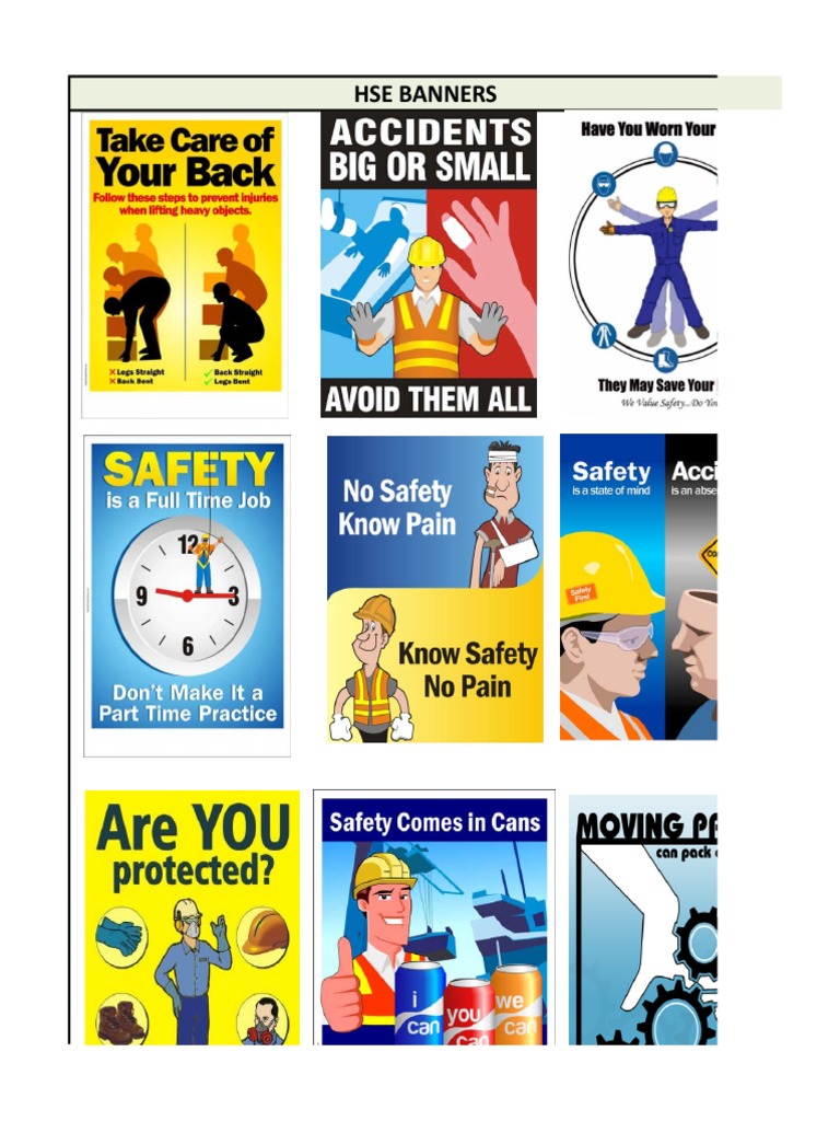 HSE Banners | PDF