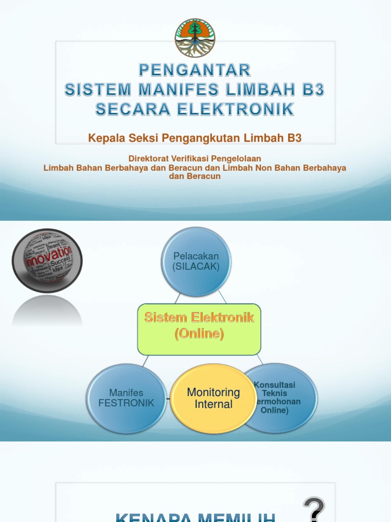 Manifes Limbah B3 | PDF