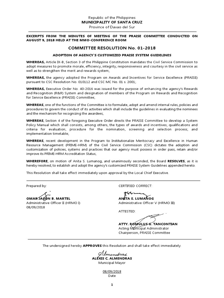 1 Screening Criteria Processes - system-r&R-i-s2.1-Customized Praise ...