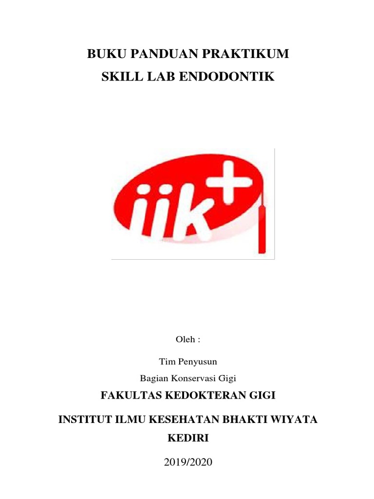 Panduan Praktikum Endodontik | PDF | Griya & Taman