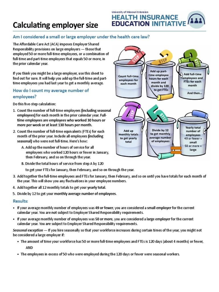 Employment Calculations | PDF | Workforce | Employment