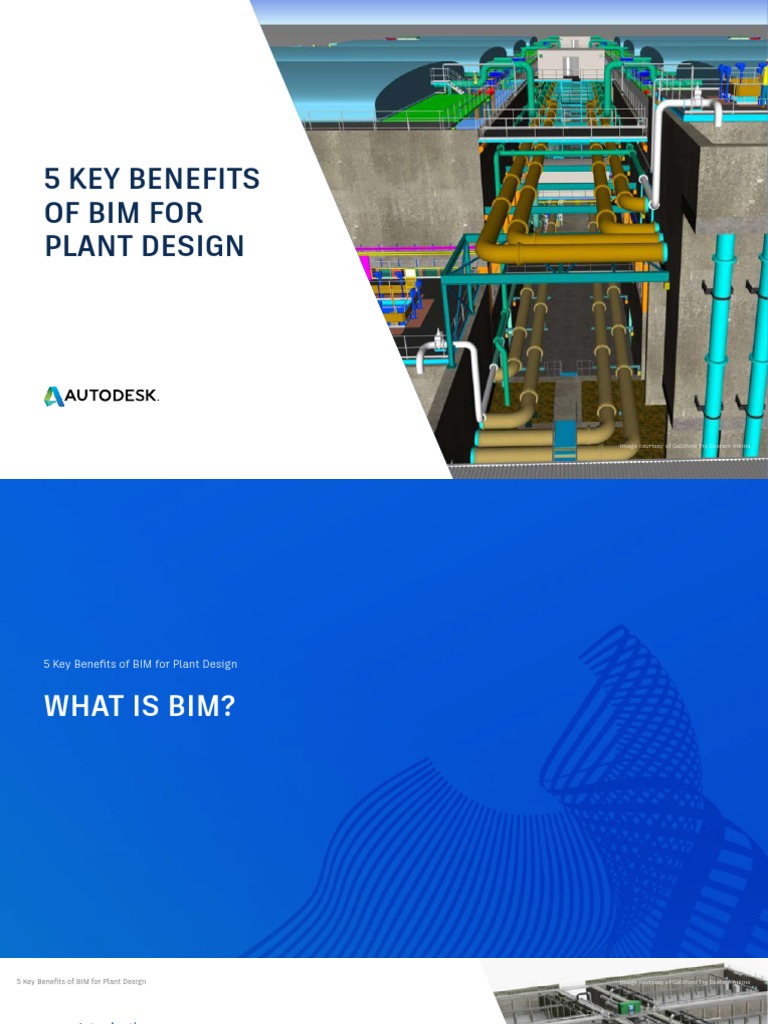 5 Key Benefits of BIM For Plant Design | PDF | Building Information ...