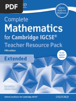 Cambridge IGCSE® Maths Student Book | PDF