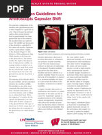 Tornier Flex Shoulder System Operative Technique | PDF | Shoulder ...