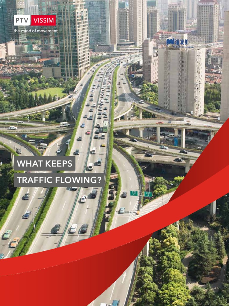 EN-US PTV Vissim Brochure PDF | PDF | Traffic | Simulation