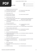 50 Basic Safety Questions and Answers PP1 | PDF | Personal Protective ...
