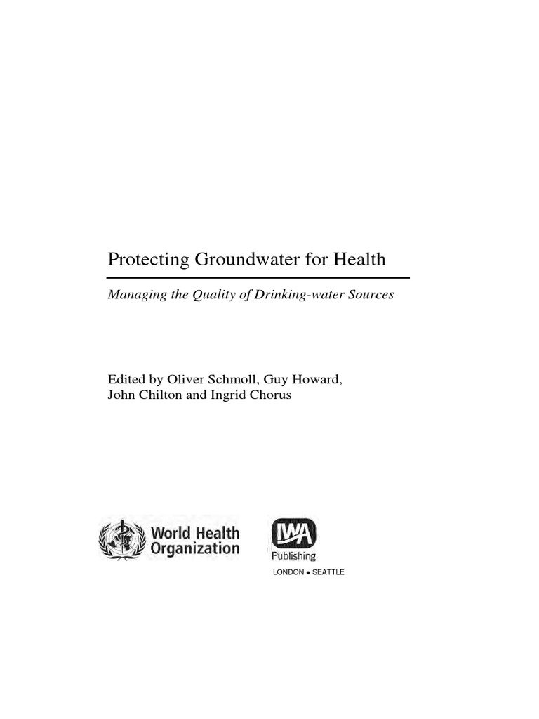 Wsp Guidelines Who Pdf Drinking Water Sanitation