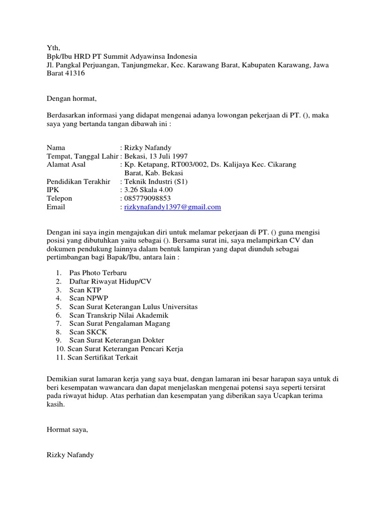 Badan Email | PDF