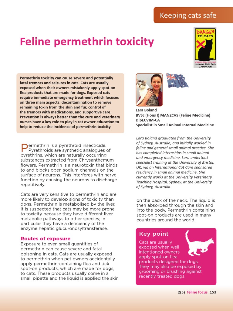Permethrin FF 2016 PDF | PDF | Health Sciences | Medical Specialties