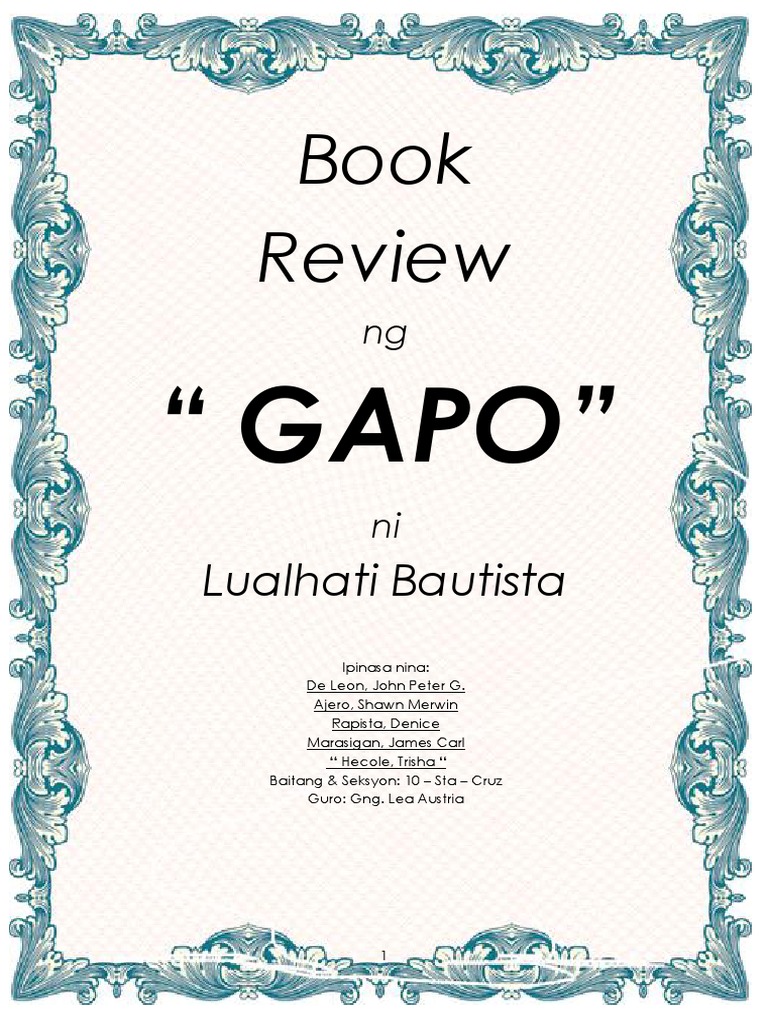 Gapo | PDF