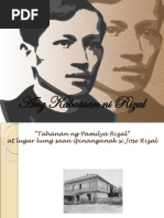 Aralin 1 Batas Rizal R.A. 1425 | PDF