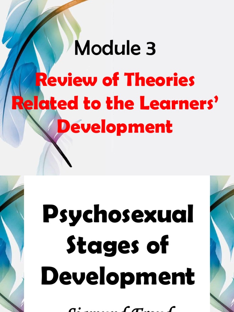 Facilitating Learning - Module 3 | PDF | Id | Oedipus Complex