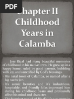 Life and Works of Rizal - Chapter 2 | PDF