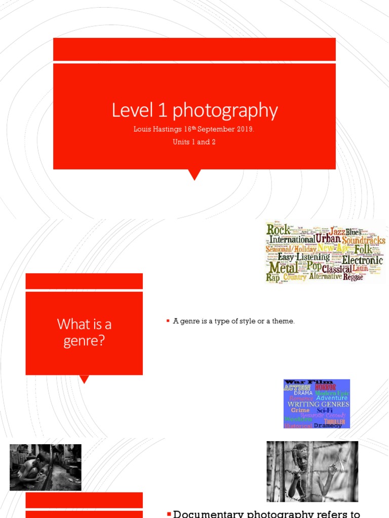 Genre | PDF | Landscape | Genre