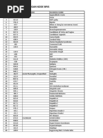 Kode ICD-10 untuk Penyakit Infeksi | PDF