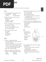 8a End of Unit Test Standard | PDF