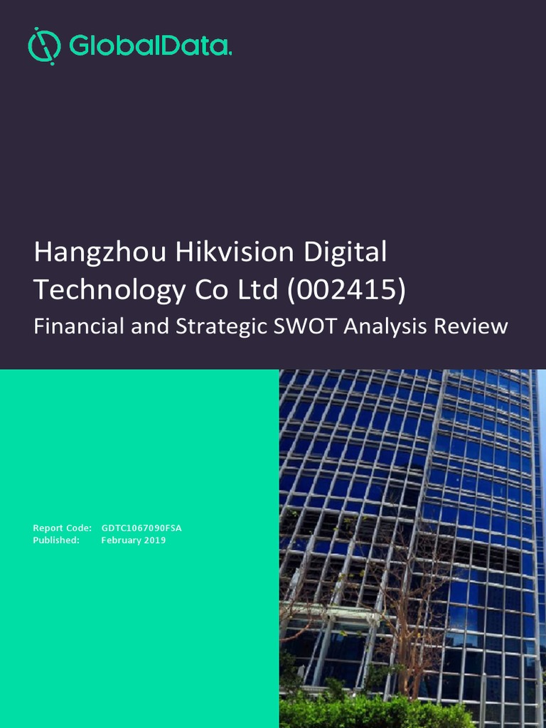 Hangzhou Hikvision Digital Tec | PDF | Internet Of Things | Access Control
