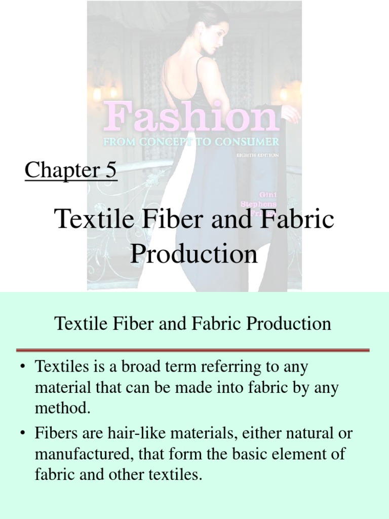 Textile Fiber and Fabric Production | PDF | Rayon | Textiles