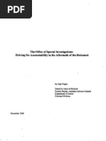 Secret Service Ranks and Purposes | PDF | National Security | Government