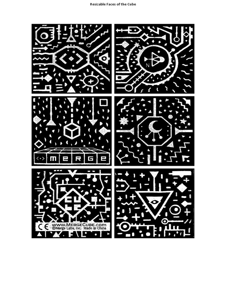 DIY Merge Cube Printable Layout by Mr.rsvaldez (1)