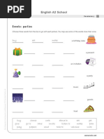 ESOL - Entry 1 - Reading Candidate Paper - Practice Paper A | PDF